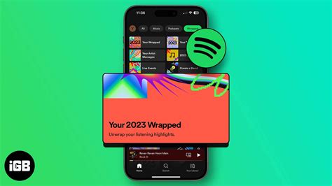 How To Find Your Spotify Wrapped 2023 On Iphone Ipad And Mac Igeeksblog