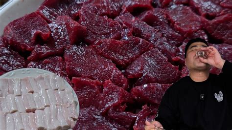 대구 뭉티기 너구리식당 이맛을 잊지 못하고 또 방문했습니다 Youtube