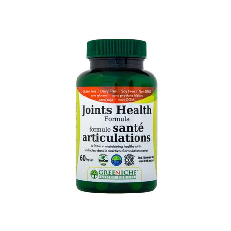 Buy Greeniche Joints Health Formula 60 Capsules Online South Asian