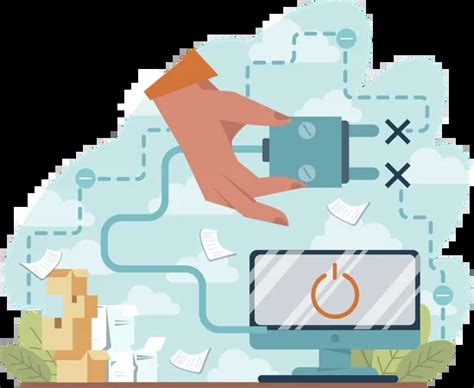 Best Woman Is Unable To Plug Connector For Connection Illustration