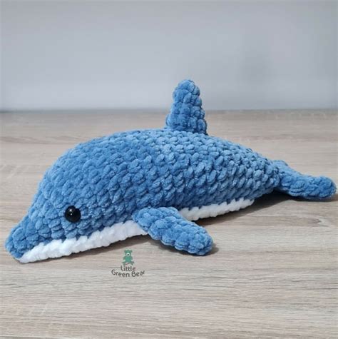 Pdf Dolphin Crochet Pattern Dylan The Dolphin Crochet Pattern Dolphi
