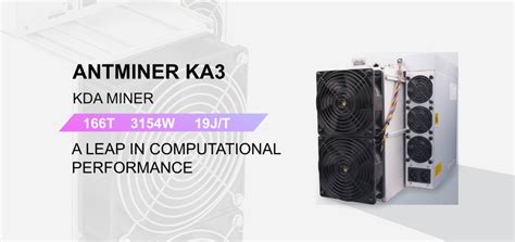 Bitmain Antminer Kda Miner Ka3 Buy Outlet