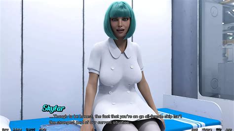 Stranded In Space One Guy And A Bunch Of Girls In Spaceship Ep1