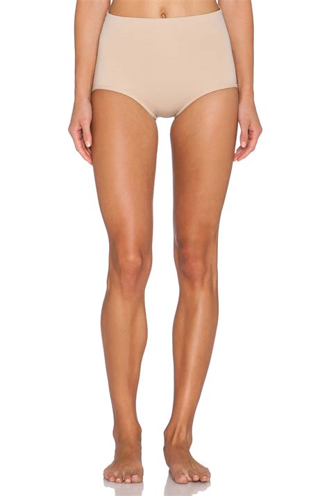 SPANX Booty Bra Brief In Natural REVOLVE