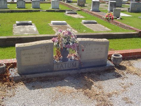 Lula Mae Bowen Tatum 1906 2004 Homenaje De Find A Grave