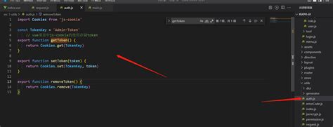 vue使用js cookie存储token ruby s 博客园