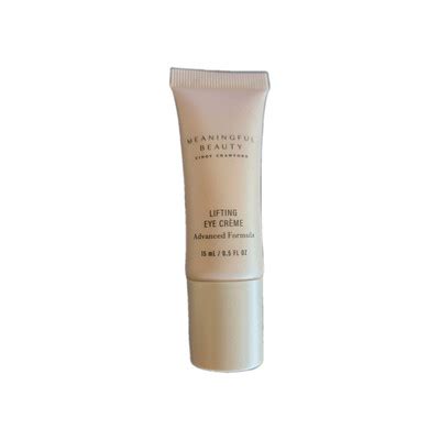 Meaningful Beauty Lifting Eye Cream Advanced Formula 5 Oz 15ml Cindy