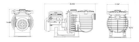 Intellipro Variable Speed Pool Pump Pentair