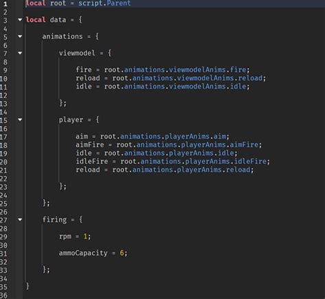Problem With My Fps Game Viewmodel Animations Scripting Support Developer Forum Roblox