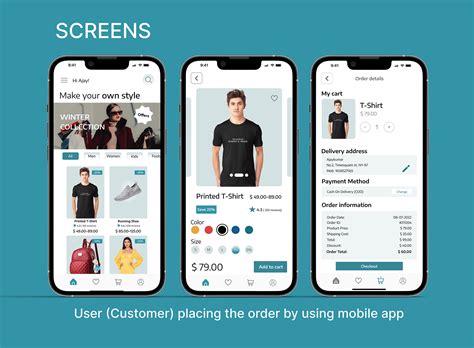 Shopping App And Admin Panel On Behance