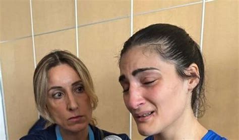 اتفاق جنجالی بوکس زنان در المپیک پاریس بوکسور ایتالیایی رینگ مسابقه