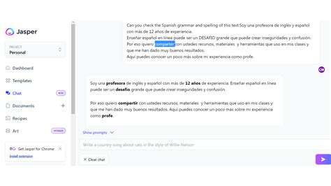 Is There A Grammarly For Writing In Spanish One Minute English