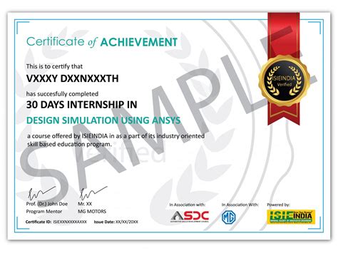Internship On Ansys Design Simulation Using Ansys