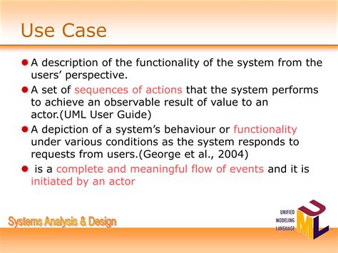 Presentation Use Case Diagram And Use Case Specification Pptx