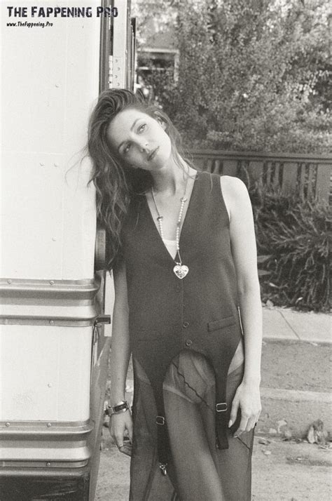 Ella Hunt Sexy In Panyhose Only Photos The Fappening