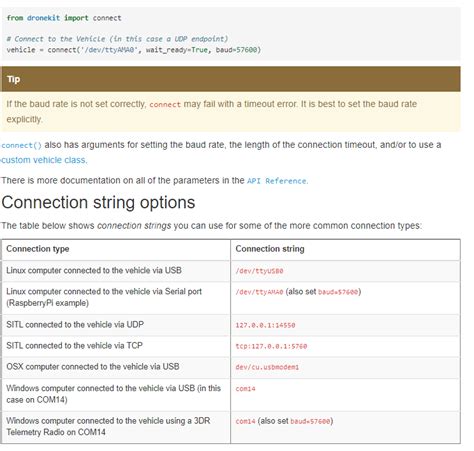 Connection Error Problem Using Dronekit Arducopter Ardupilot Discourse