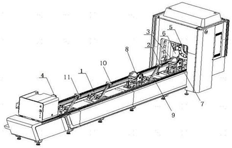 一种激光切管机的制作方法
