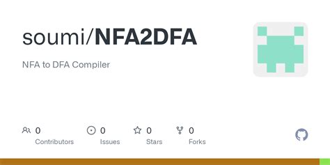 Github Soumi Nfa2dfa Nfa To Dfa Compiler