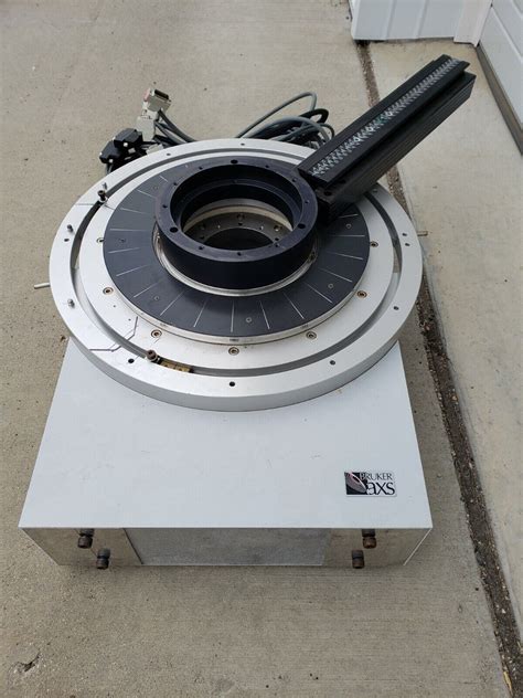 Bruker Axs D8 Xrd Goniometer C79298 A3244 A20 W Encoder Cables And Li