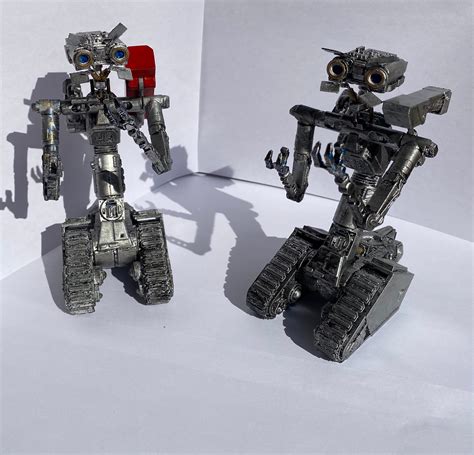 Robot Johnny 5 De Cortocircuito Etsy España