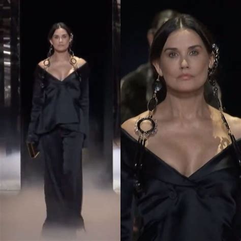 Demi Moore New Face