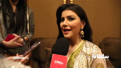 حنان لخضر لـسلطانة ألغيت حفلي لحضور تكريم دنيا باطما Youtube