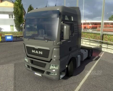 Euro Truck Simulator Mods MAN TGX V