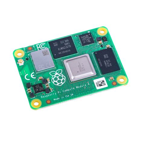 Raspberry Pi Compute Module 4 Wireless 4gb 16gb Cm4104016