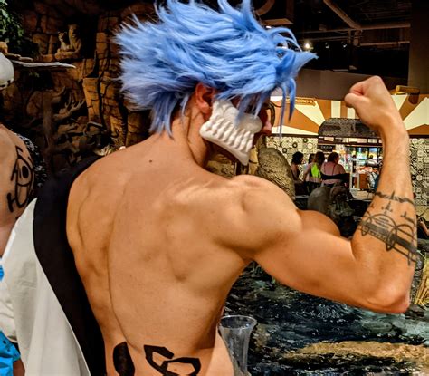Cosplay De Grimmjow Bleach Grimmjow Jaegerjaquez Cosplay Costume