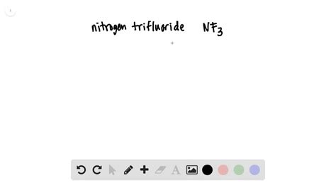 Solvedchallenge A Nitrogen Trifluoride Molecule Contains Numerous Lone