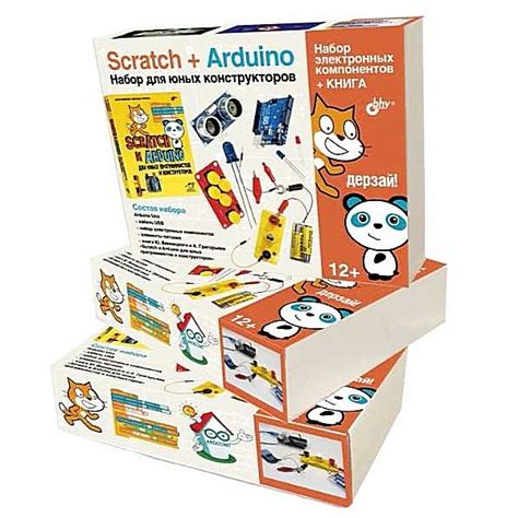 Купить недорого Набор для юных конструкторов scratch arduino в интернет