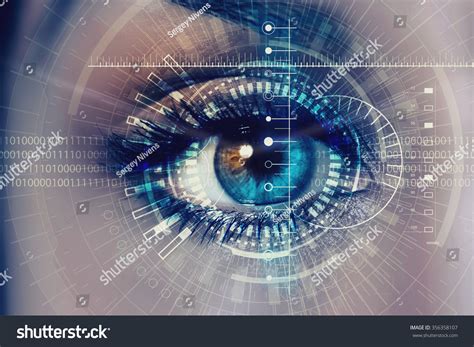 7 453 Biometric Iris Images Stock Photos Vectors Shutterstock