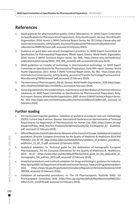 Who Guideline On Validation Pdf