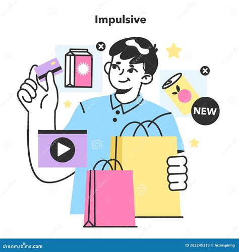 Impulsive Consumer Behavior Purchasing Without Thoughtful