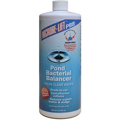 Microbe Lift 32 Oz Pond Bacterial Balancer