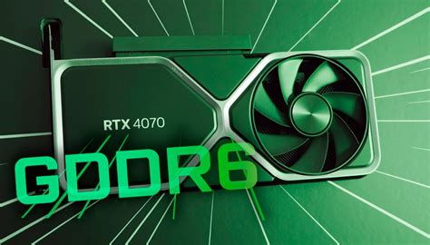 В Европе Geforce Rtx 4070 с памятью Gddr6 пока продаются дороже моделей с Gddr6x