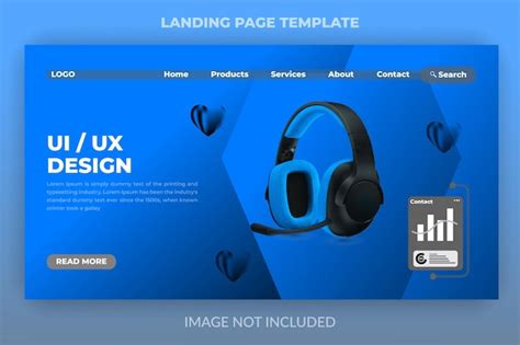 Premium Vector Headphone Branding Redefined Social Media And Uiux Design Breakthroughs