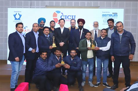 39 Teams Presented Their World Class Practices In Cicu 14th National