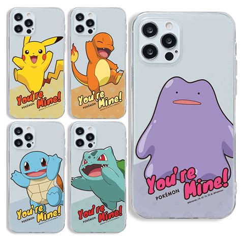 아이폰16 프로 맥스 15 14 플러스 갤럭시s25 S24 Fe S23 울트라 와이드7 A16 A15 A25 A35 정품 포켓몬 넌내꺼야 투명 젤리 케이스 에이블리