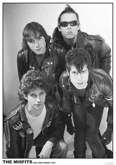 The Misfits 1978 The Misfits 1980 Misfits Group Misfits Band