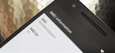 How To Find Your Imei Meid Numbers Smartphones Gadget Hacks