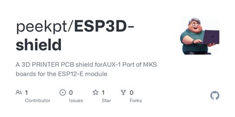 Github Peekpt Esp3d Shield A 3d Printer Pcb Shield Foraux 1 Port Of