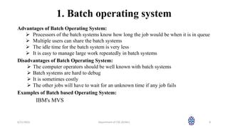 CS403 Operating System Lec 3 Types Of OS 1 Pptx Computer Networking Computing CS403 Operating System Lec 3 Types Of OS 1 Pptx Computer Networking Computing