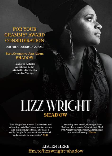 Acclaimed Vocalist Lizz Wright Releases New Music Video Grateful Web