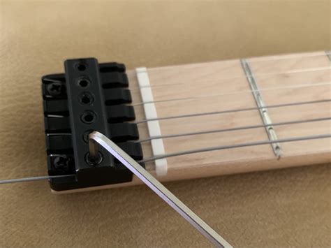 How To Restring A Headless Guitar Mozart Project