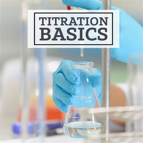 Basic Titration Calculations Crunch Chemistry