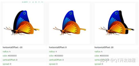 QML类型QtDropShadow 知乎