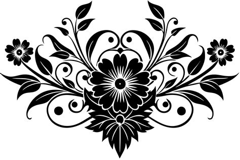 Floral Ornaments Vector Collection Graphic By Shopone Designer · Creative Fabrica