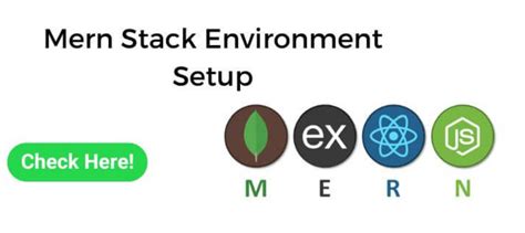 Setting Up A Mern Stack Development Environment
