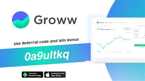 Groww Referral Code [mw23oo12] Sign Up And Get ₹300 In Bank